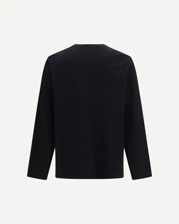 Canada Goose Vantage Ong Seeve T-shirt Mae - Black