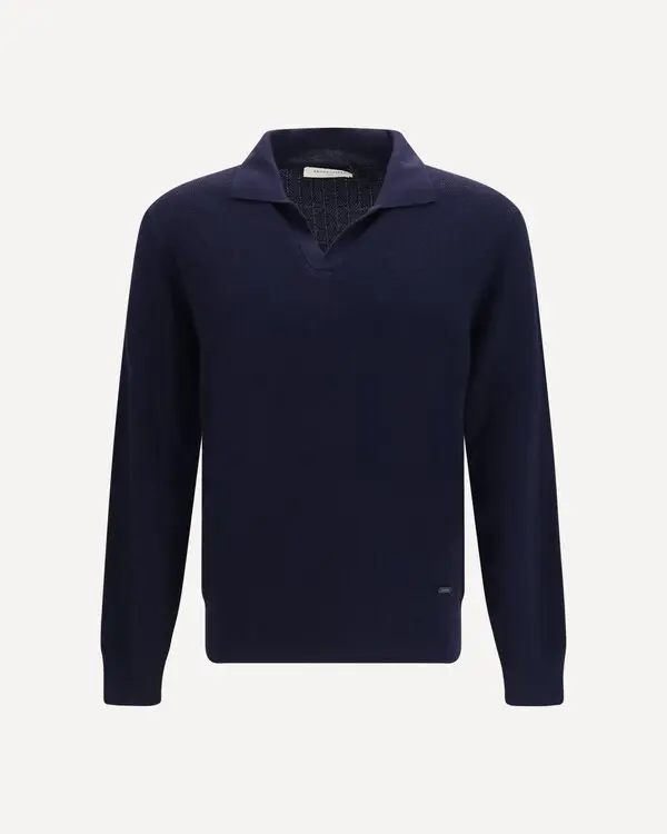 BROOKSFIELD Virgin Wool Shawl Collar Cardigan