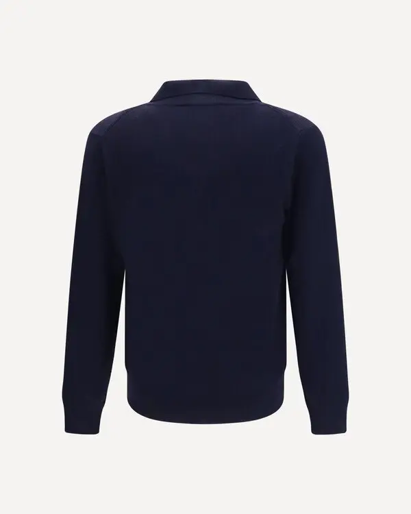 BROOKSFIELD Virgin Wool Shawl Collar Cardigan