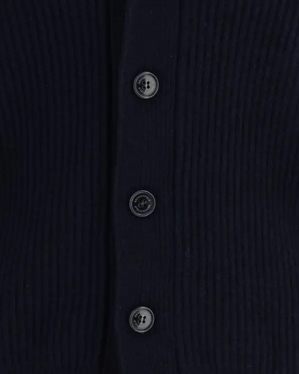 BROOKSFIELD Virgin Wool Shawl Collar Cardigan