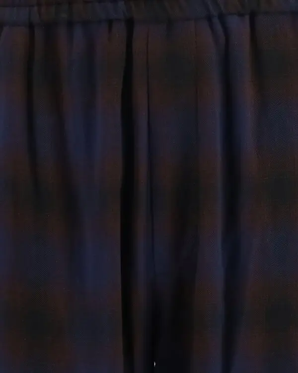 Dries Van Noten Checked Trousers