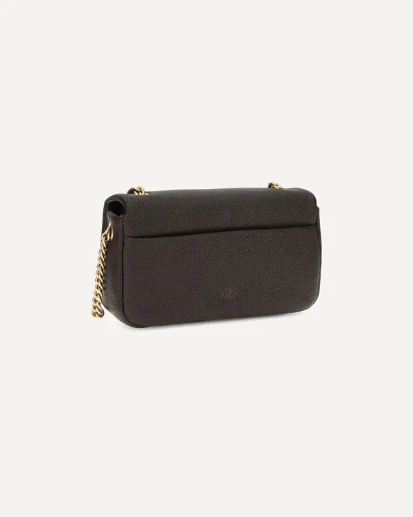 Pinko Medium Love Bag Click Soft Horizontal Shoulder Bag