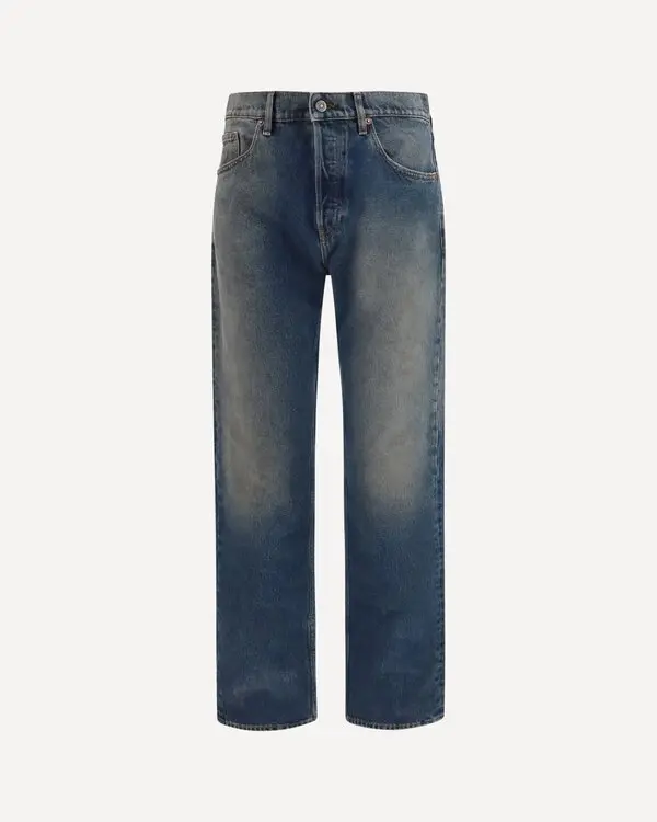 GOLDEN GOOSE Patrick Jeans - Blue