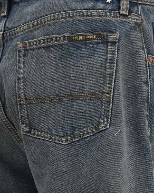 GOLDEN GOOSE Patrick Jeans - Blue