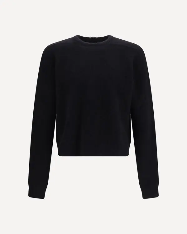Rick Owens Round Neck Sweater