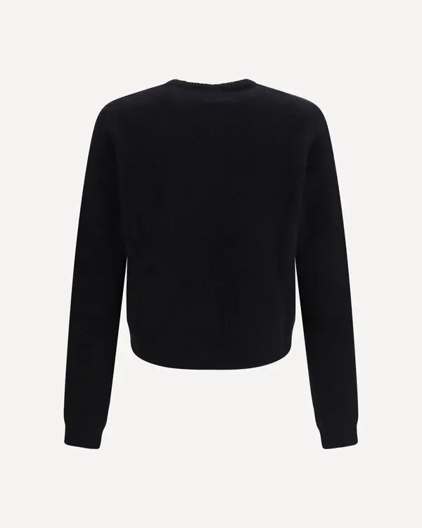 Rick Owens Round Neck Sweater