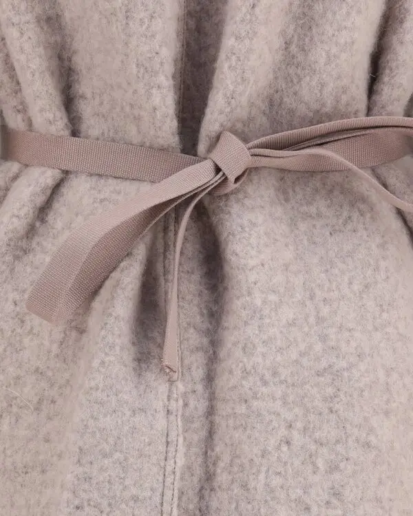 Rick Owens Dracucollar Belted Coat