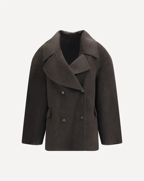 Loulou De Saison Neil Wool Cashmere Jacket