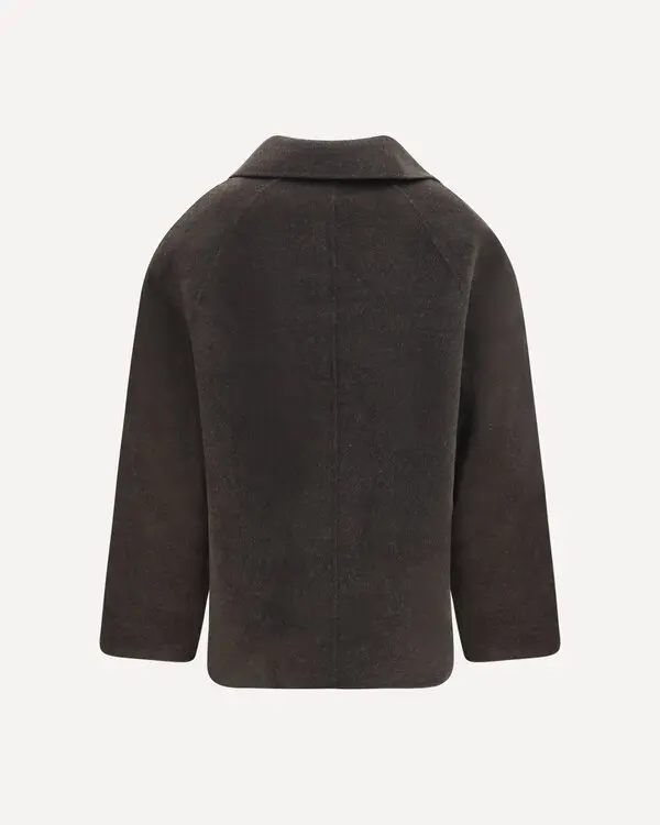 Loulou De Saison Neil Wool Cashmere Jacket