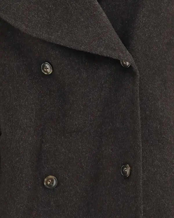 Loulou De Saison Neil Wool Cashmere Jacket