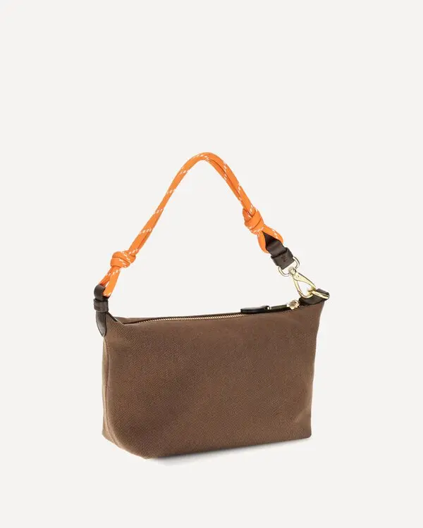 Miu Miu Cotton Shoulder Bag