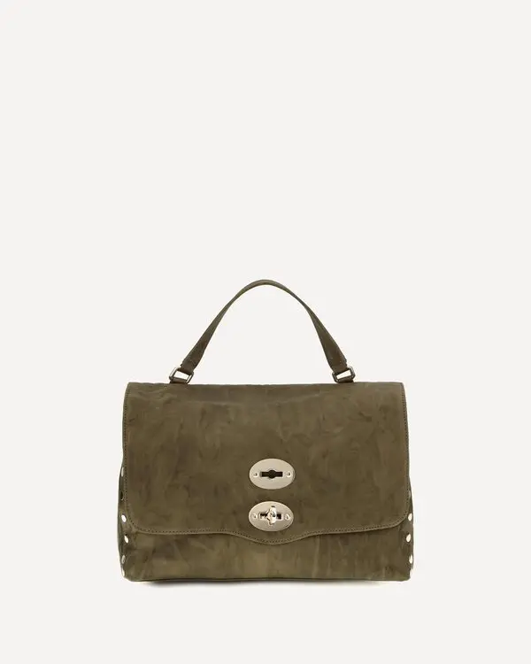 ZANELLATO Postina Officina Top Handle Bag - Brown