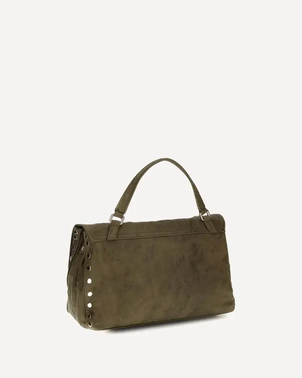 ZANELLATO Postina Officina Top Handle Bag - Brown