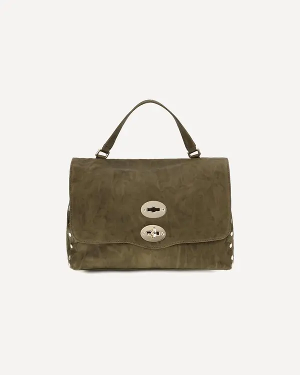 ZANELLATO Postina Officina Top Handle Bag - Brown