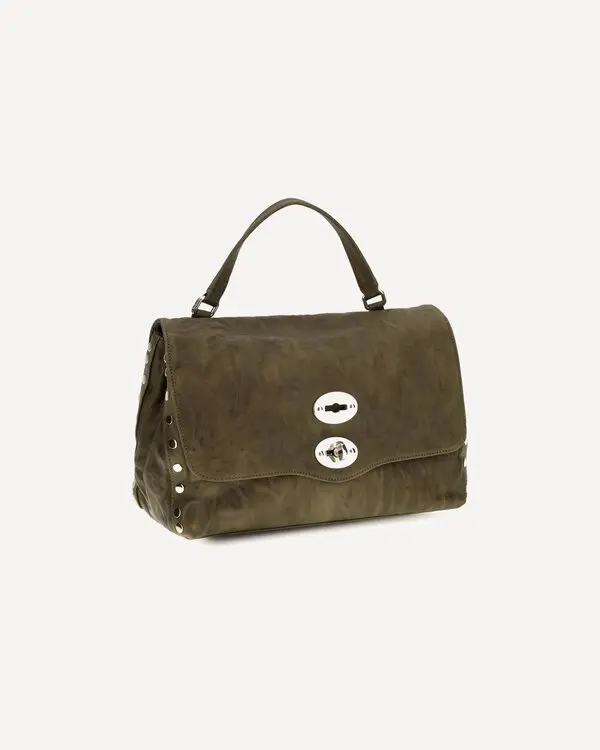 ZANELLATO Postina Officina Top Handle Bag - Brown