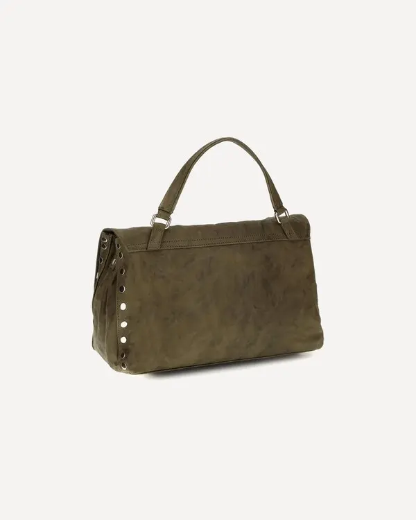 ZANELLATO Postina Officina Top Handle Bag - Brown