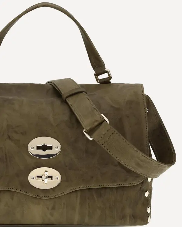 ZANELLATO Postina Officina Top Handle Bag - Brown
