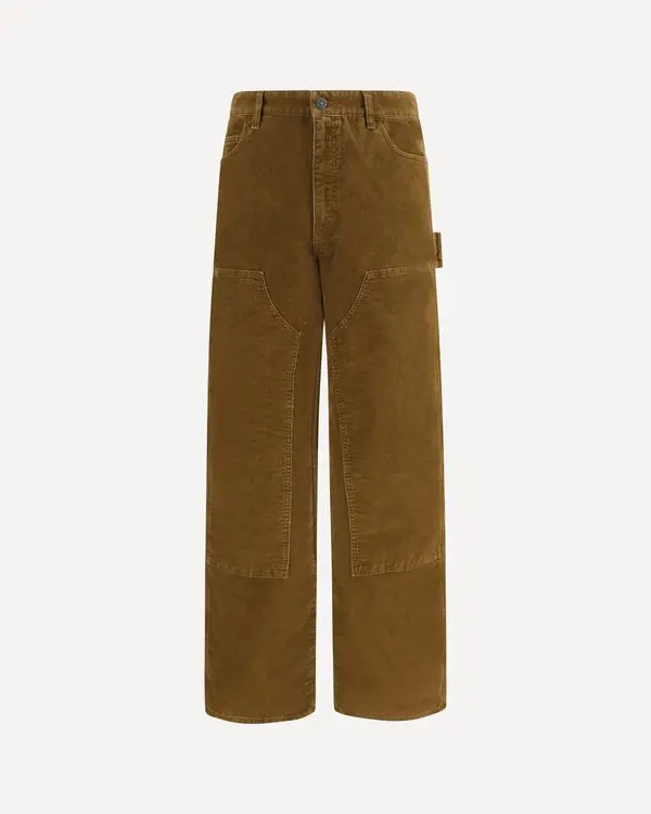 GOLDEN GOOSE Journey Painter Corduroy Pants - Brown