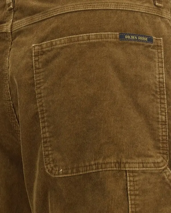 GOLDEN GOOSE Journey Painter Corduroy Pants