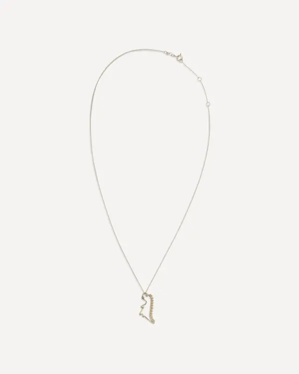 ALIITA Dino Esmeralda Necklace
