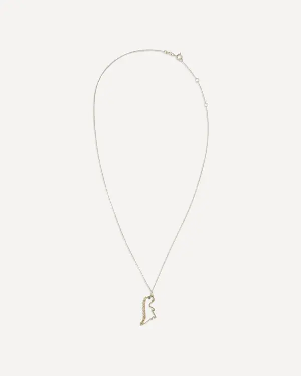 ALIITA Dino Esmeralda Necklace