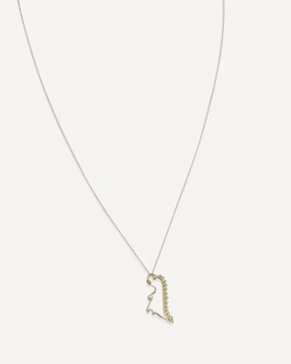 ALIITA Dino Esmeralda Necklace