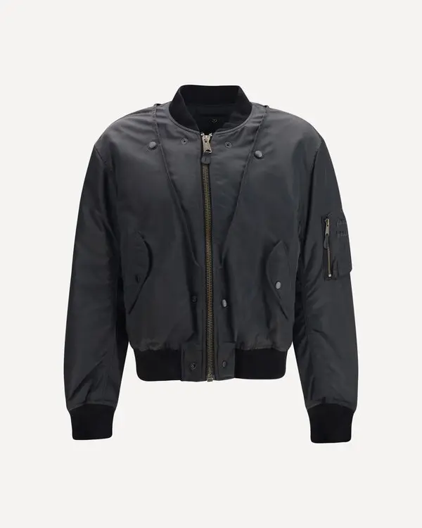 MAISON MARGIELA Reversible Bomber Jacket