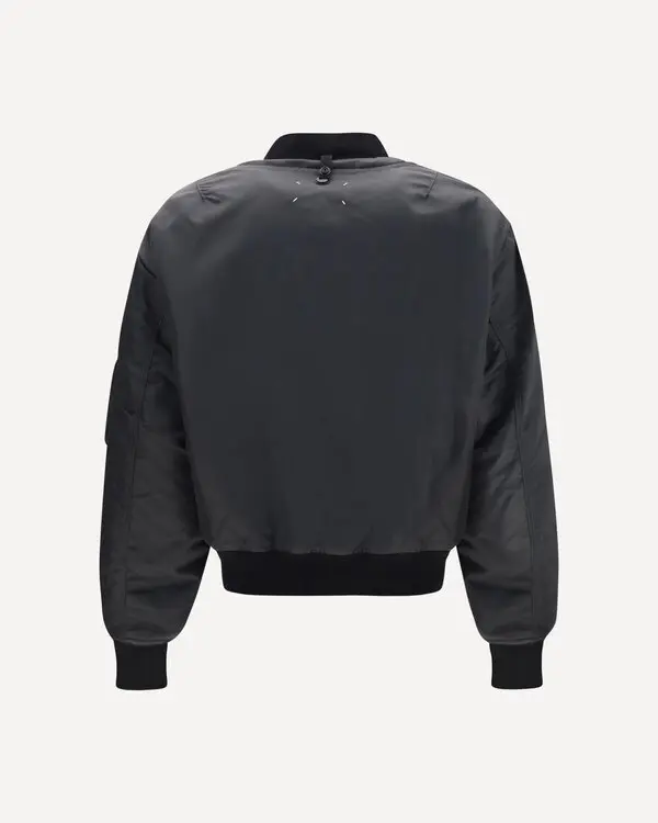 MAISON MARGIELA Reversible Bomber Jacket