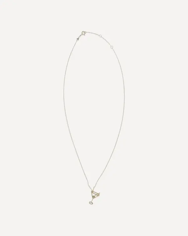 ALIITA Martini Esmeralda Necklace