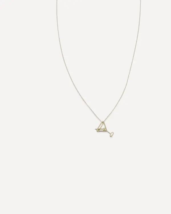 ALIITA Martini Esmeralda Necklace