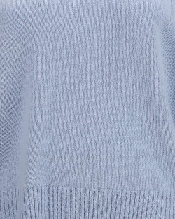 Loulou De Saison Anton Cashmere Sweater - Light Blue