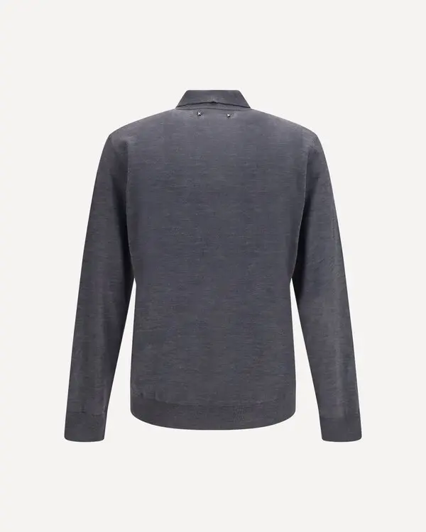 GOLDEN GOOSE Virgin Woo Poo Shirt Mae - Grey