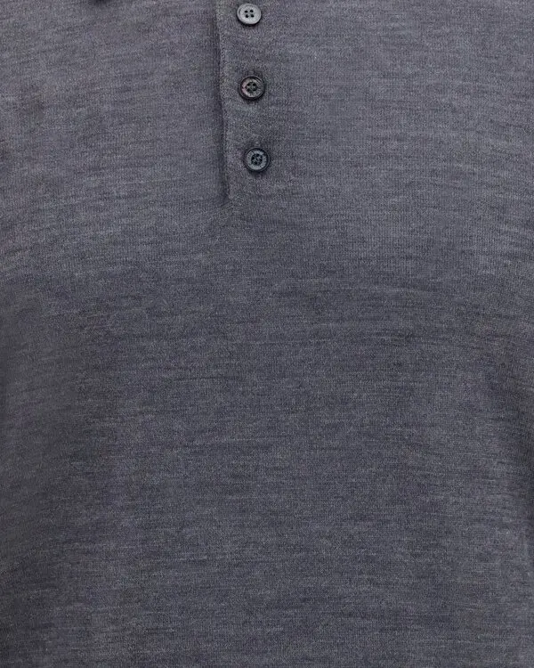 GOLDEN GOOSE Virgin Woo Poo Shirt Mae - Grey