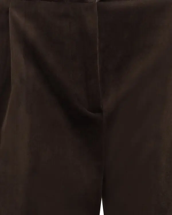 LARDINI Velvet Tailored Pants