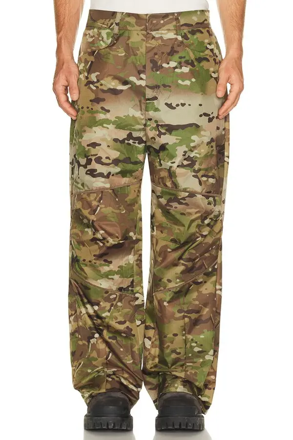 XLIM Ep.9 01 Trousers - Camouflage