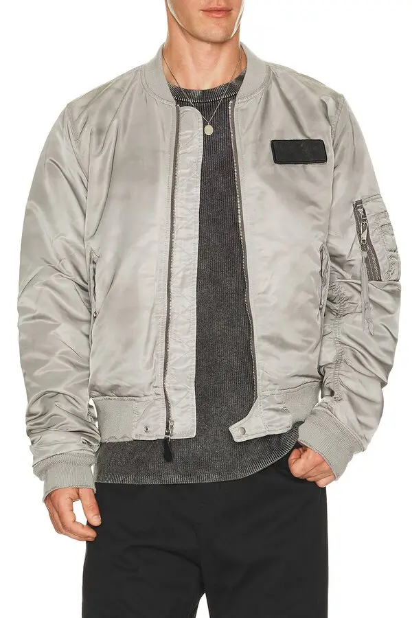 XLIM Ep.9 03 X Alpha Industries Ma-1 Bomber Jacket