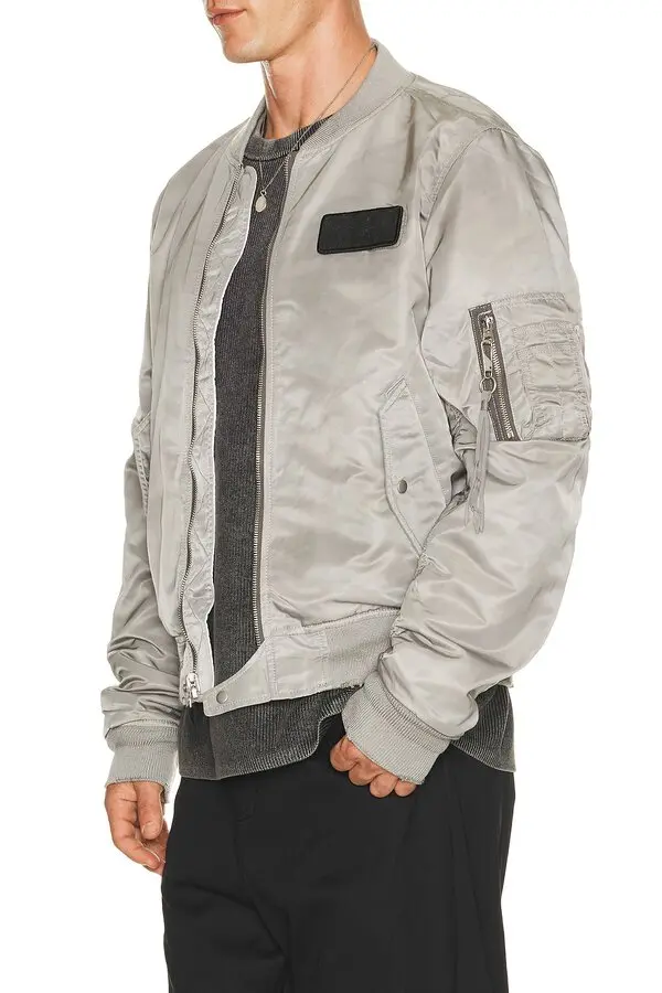 XLIM Ep.9 03 X Alpha Industries Ma-1 Bomber Jacket