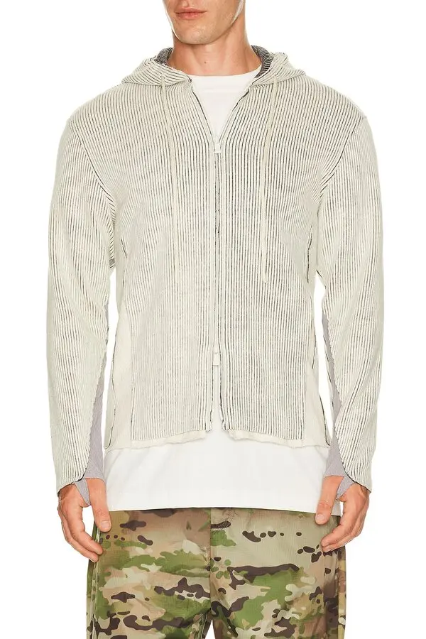 XLIM Ep.9 01 Hoodie Zip Up In Grey