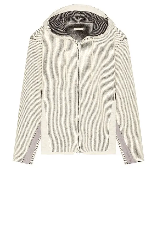 XLIM Ep.9 01 Hoodie Zip Up In Grey