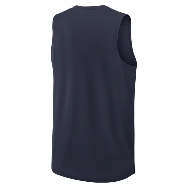 Nike Chicago Bears Dri-fit Nfl Tank Top - Blue