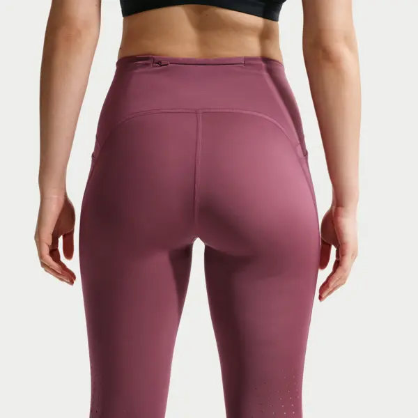Nike Swift High-rise Running Leggings - Red