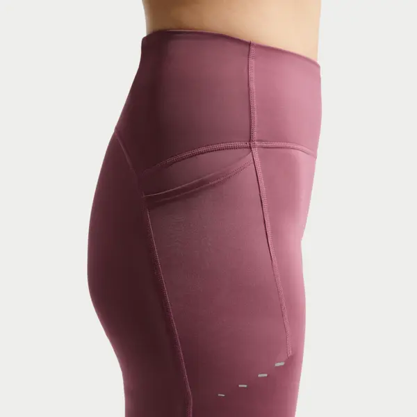 Nike Swift High-rise Running Leggings - Red