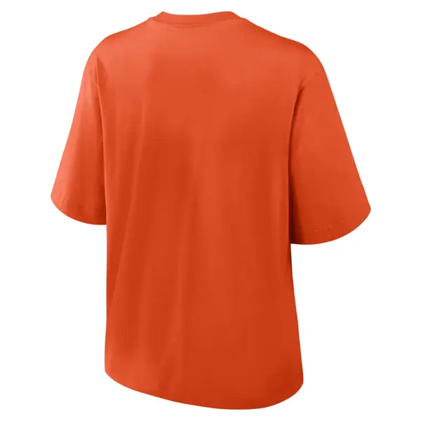 Nike Clemson Arch Over Logo Boxy College T-shirt