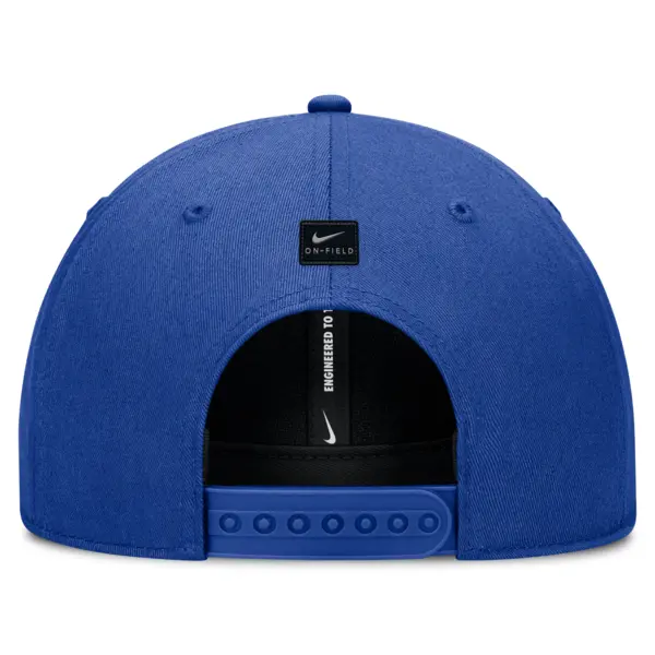 Nike Duke Sideline Rise Trucker Hat - Blue