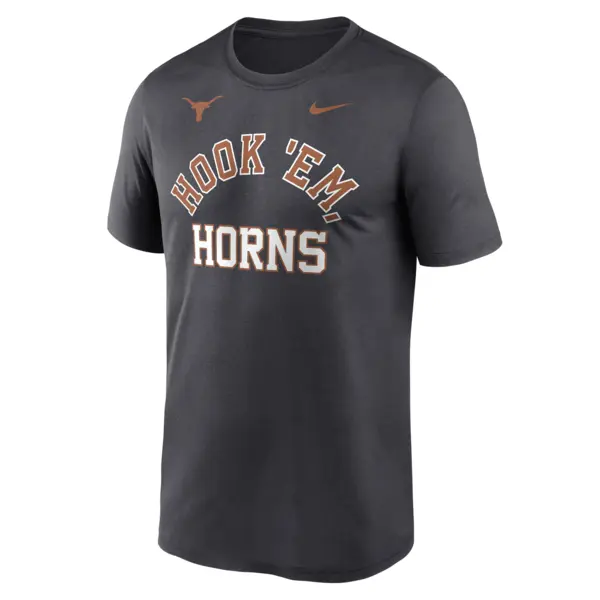 Nike Texas Primetime Arch Mantra Legend Dri-fit College T-shirt - Grey