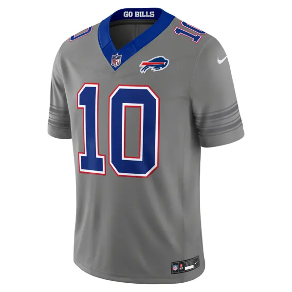 Nike Khalil Shakir Buffalo Bills Dri-fit Nfl Limited Jersey - Grey