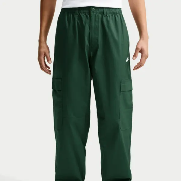 Nike Sportswear Club Woven Cargo Pants - Green
