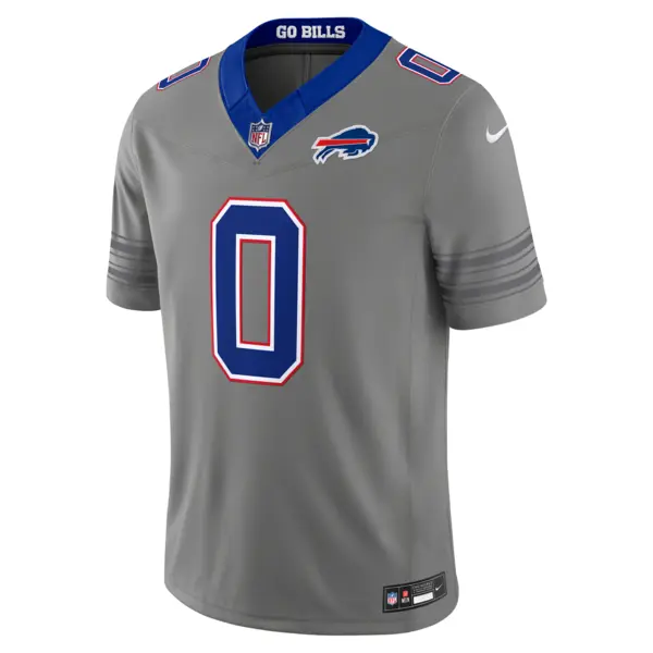 Nike Keon Coleman Buffalo Bills Dri-fit Nfl Limited Jersey - Grey