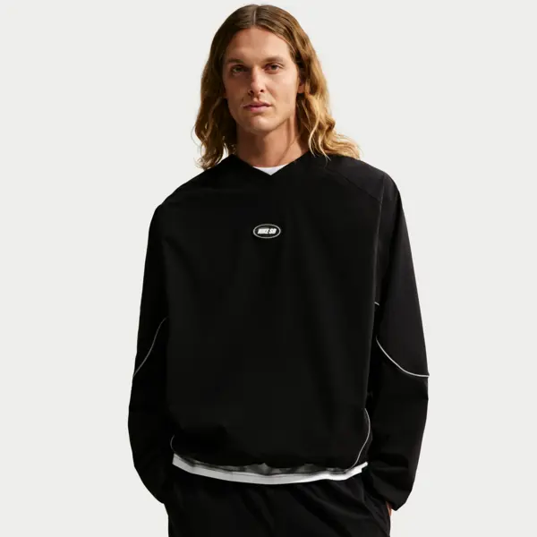 Nike Sb Woven Skate Top - Black