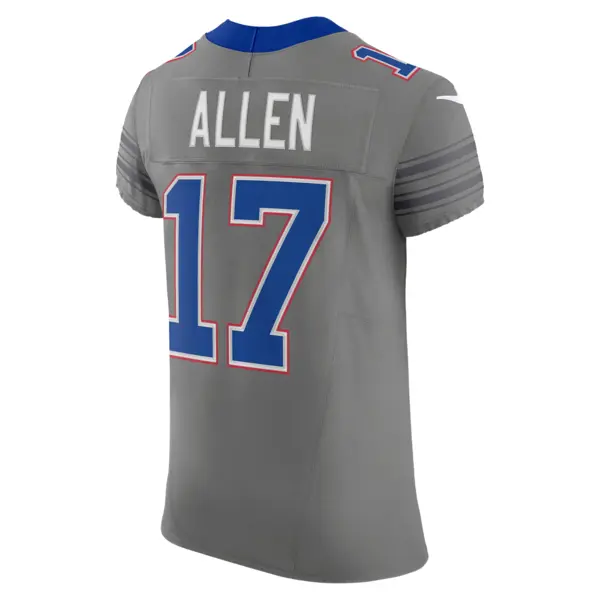 Nike Josh Allen Buffalo Bills Dri-fit Nfl Elite Jersey